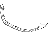 71122-TR3-A01 - Genuine Honda Molding, FR. Grille