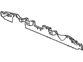 71103-TR3-A50 - Genuine Honda Duct, FR. Bumper (Upper)