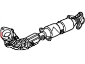18160-PZD-S00 - Genuine Honda Converter