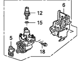 15810-RAA-A03 - Genuine Honda Valve Assembly, Spool