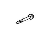 90182-S84-A00 - Genuine Honda Bolt, RR. Damper (10X81)