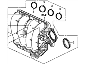17100-R40-A00 - Genuine Honda Manifold, Intake
