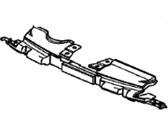 71105-T1W-A00 - Genuine Honda Upper Duct,FR Bumper