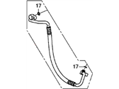 80315-T1W-A01 - Genuine Honda Hose Complete, Dischar