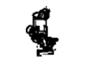76846-T0A-013 - Genuine Honda Pump Set, Washer