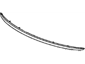 71122-T0G-A01 - Genuine Honda Molding Upr,FR Grill