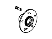 44600-T0B-A00 - Genuine Honda Hub Assembly, Front