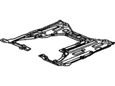 74116-TR3-A50 - Genuine Honda Cover, Engine (Lower)