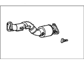 18160-RP3-A00 - Genuine Honda Converter