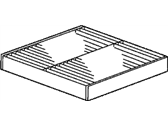 80291-TF3-E01 - Genuine Honda Element Filter