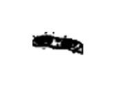 71555-S5A-000 - Genuine Honda Bracket, L. RR. Bumper Side