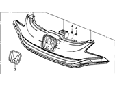 71120-T5R-A00 - Genuine Honda Grille Assembly, Front
