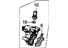 15832-RAA-A01 - Genuine Honda Oil Seal, Control Valve