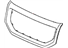 75101-SZA-A11 - Genuine Honda Base, Front Grille
