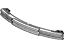 71140-SZA-A00 - Genuine Honda Beam, R. FR. Bumper Corner (Upper)