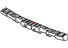 71505-SZA-A00 - Genuine Honda Bracket, R. RR. Bumper Side