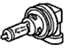 33900-T0A-A01 - Genuine Honda Light Assembly, Front Fog