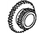 13810-R40-A02 - Genuine Honda Pulley, Crankshaft