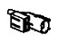 91555-T7W-A01 - Genuine Honda Clip,Ambient Sens