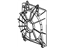 19030-RYE-A11 - Genuine Honda Motor, Cooling Fan