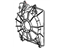 19030-RYE-A11 - Genuine Honda Motor, Cooling Fan
