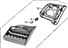 33500-T2A-A11 - Genuine Honda Light Assy ,R Tai