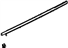 72450-T2F-A01 - Genuine Honda Molding Assy., L. FR. Door