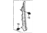 74207-TA0-A00 - Genuine Honda Garnish, L. FR. Fender