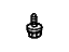 18303-SM4-020 - Genuine Honda Gasket, Muffler