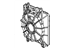 38616-REZ-A01 - Genuine Honda Motor, Cooling Fan