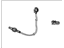 36531-RDM-A01 - Genuine Honda Sensor, Front Laf