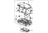 38255-S5A-003 - Genuine Honda Detector Unit, Electronic Load