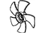 38616-5R1-003 - Genuine Honda Motor, Cooling Fan