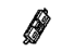 91570-TA5-A01 - Genuine Honda Clip A, FR. Windshield Side