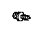 75590-THR-A01 - Genuine Honda Parts