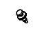 90603-SX0-003 - Genuine Honda Grommet, Cowl Top