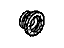 90635-RV0-003 - Genuine Honda Clip, Oil Pipe