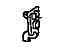 51216-SNA-010 - Genuine Honda Knuckle, Left Front