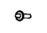 43300-SNA-A01 - Genuine Honda Cylinder Assembly, Rear Wheel