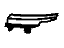 74219-TR6-A00 - Genuine Honda Cowl Top Assy. (C)
