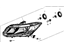 34911-TR0-A01 - Genuine Honda Bulb (12V 28W/8W)