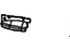 74219-TR6-A00 - Genuine Honda Cowl Top Assy. (C)