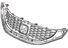 71125-TR3-A01 - Genuine Honda Cover, FR. Grille