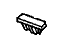 73150-TF0-003 - Genuine Honda Molding, FR. Windshield
