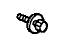 18303-SM4-020 - Genuine Honda Gasket, Muffler