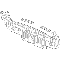 66100-T7W-A10ZZ - Genuine Honda Panel, RR.