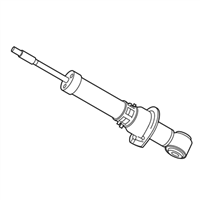 52611-TG7-A01 - Genuine Honda Shock Absorber Unit, RR.