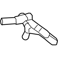 19107-5AA-A00 - Genuine Honda Hose A,Exp Tank O