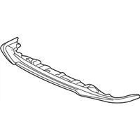 71102-TGG-A50 - Genuine Honda Grille, FR. Bumper (Lower)