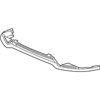 71502-TGG-A50 - Genuine Honda Garnish, RR. Bumper (Lower)
